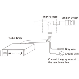 Turbo timer HKS type X | Stef Design