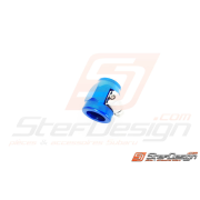 Embout collier de serflex goodridge BLEU | Stef Design