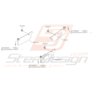Schéma Pare Soleil Origine Subaru GT 1993 - 2000 | Stef Design