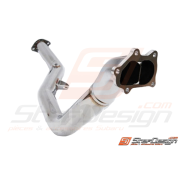 Down pipe Invidia pour subaru WRX et STI 08-18 avec spliter | Stef Design