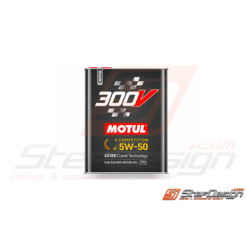 Motul 300V 5W50 Compétition 2L | Stef Design