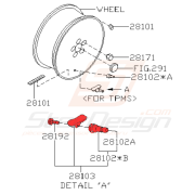 Valve avec capteur de préssion pour Subaru STI 2015-2019 | Stef Design