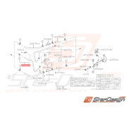 Tuyau de Purge Origine Subaru WRX 2008 - 2010 | Stef Design