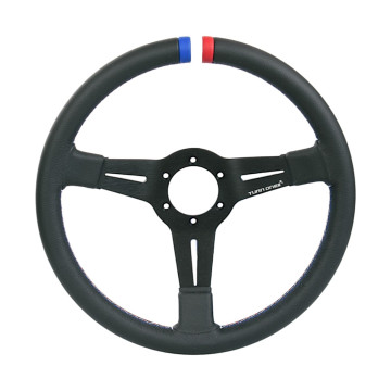 Volant TURN ONE édition France cuir | Stef Design