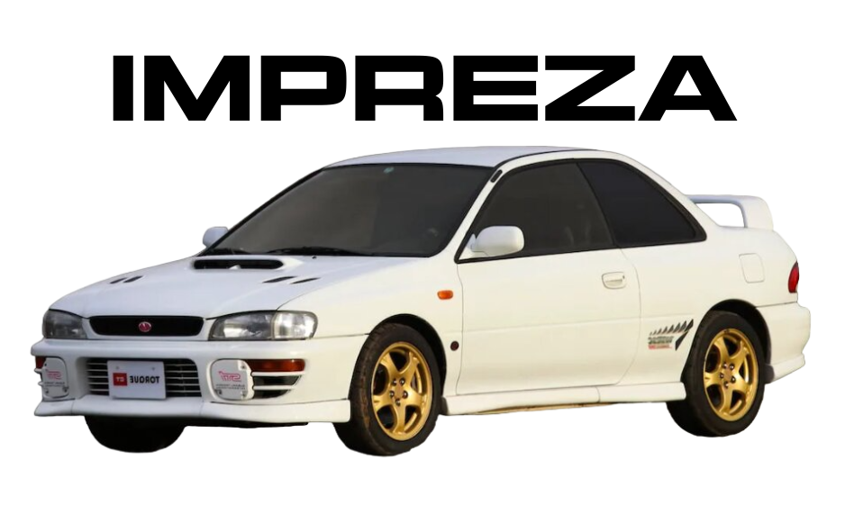 Subaru IMPREZA GT - 1999 2000